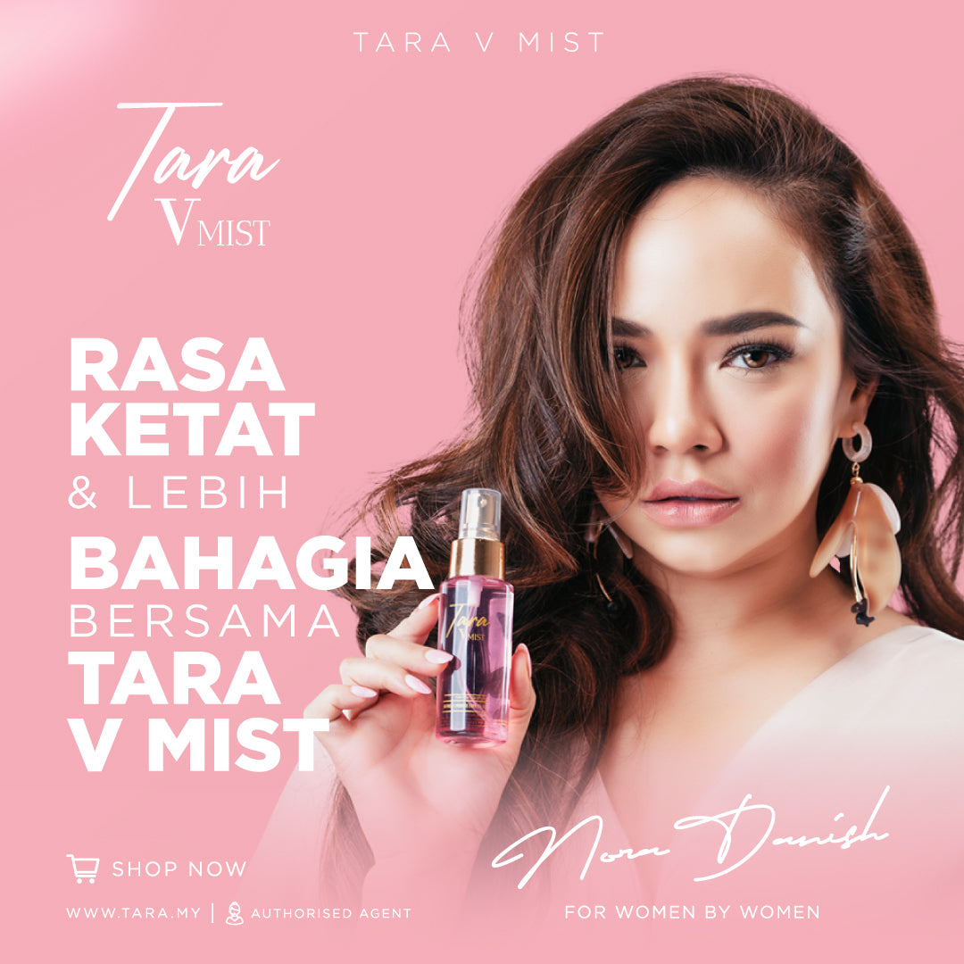 Tara V Mist 60ml – www.tara.my
